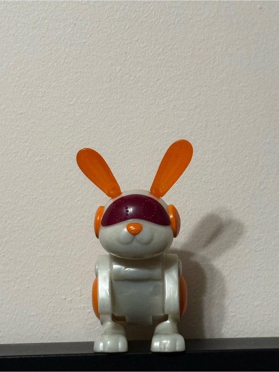 Toys | 425 Sega Toys Robochi Rabbit White Orange Electronic Robot Pet ...